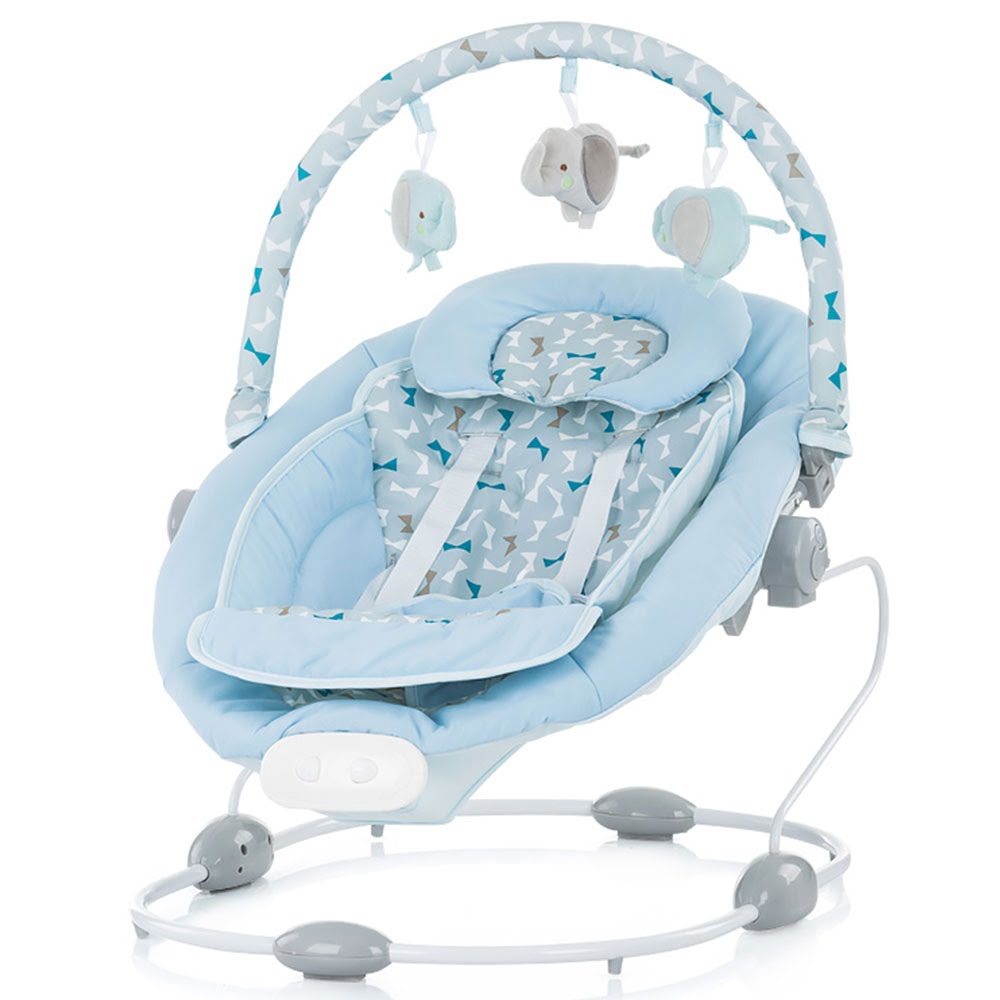 Leagan electric si balansoar Chipolino Paradise blue ribbon - Patut ...